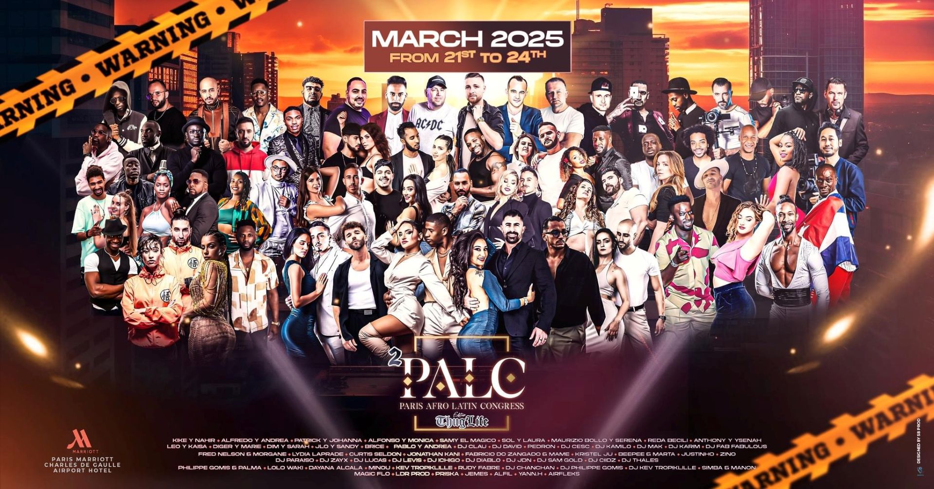 Paris Afro Latin Congress 2025 - Thug Life Edition - Alfonso y Mónica ...